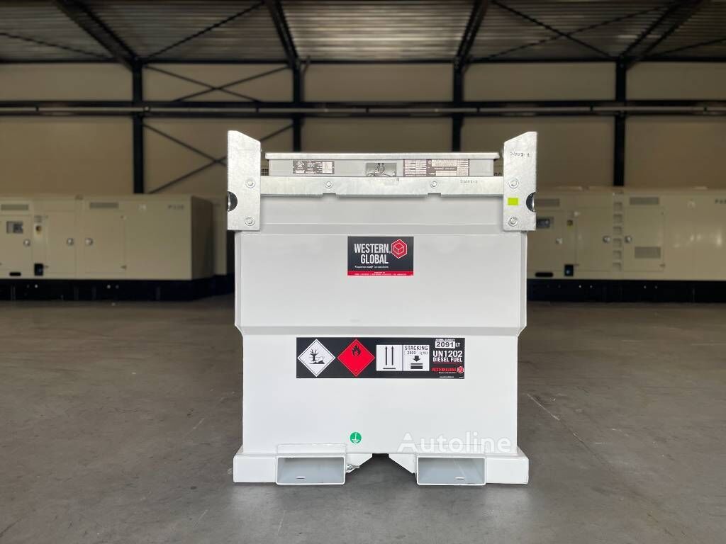 Novi Western Global - 20TCG - 2.000 Liter fuel Tank - DPX-31002 rezervoar za skladistenje goriva