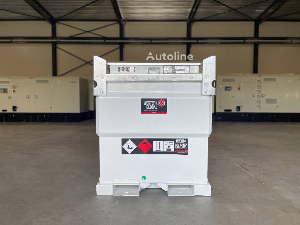 Novi Western Global - 10TCG - 1.000 Liter fuel Tank - DPX-31001 rezervoar za skladistenje goriva