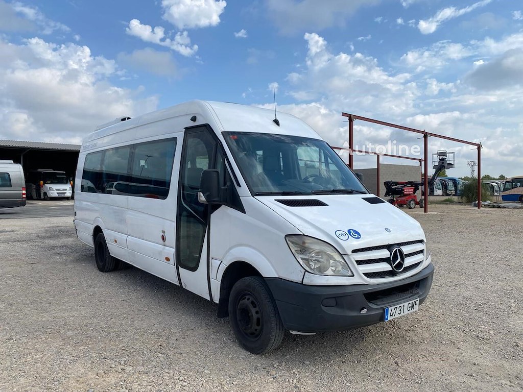 Mercedes-Benz SPRINTER 515 CDI UNVI, 17PAX + 1C, (4+4PMR+C) turistički autobus