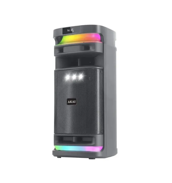 Akai Prenosivi Bluetooth zvučnik Sonix X12 Active, 100W, Crni