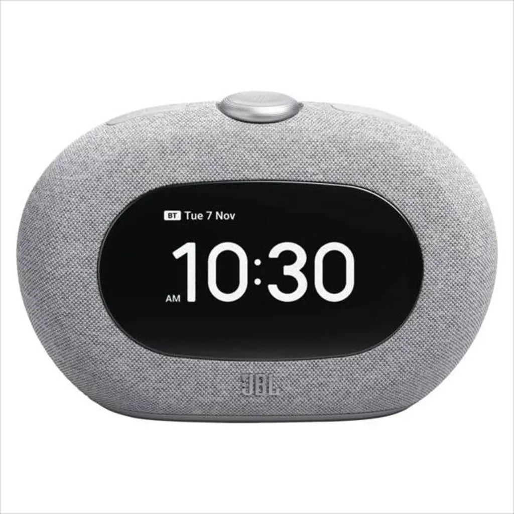 JBL Bluetooth zvučnik Horizon 3 sa FM radiom, budilnikom, USB punjenje, sivi