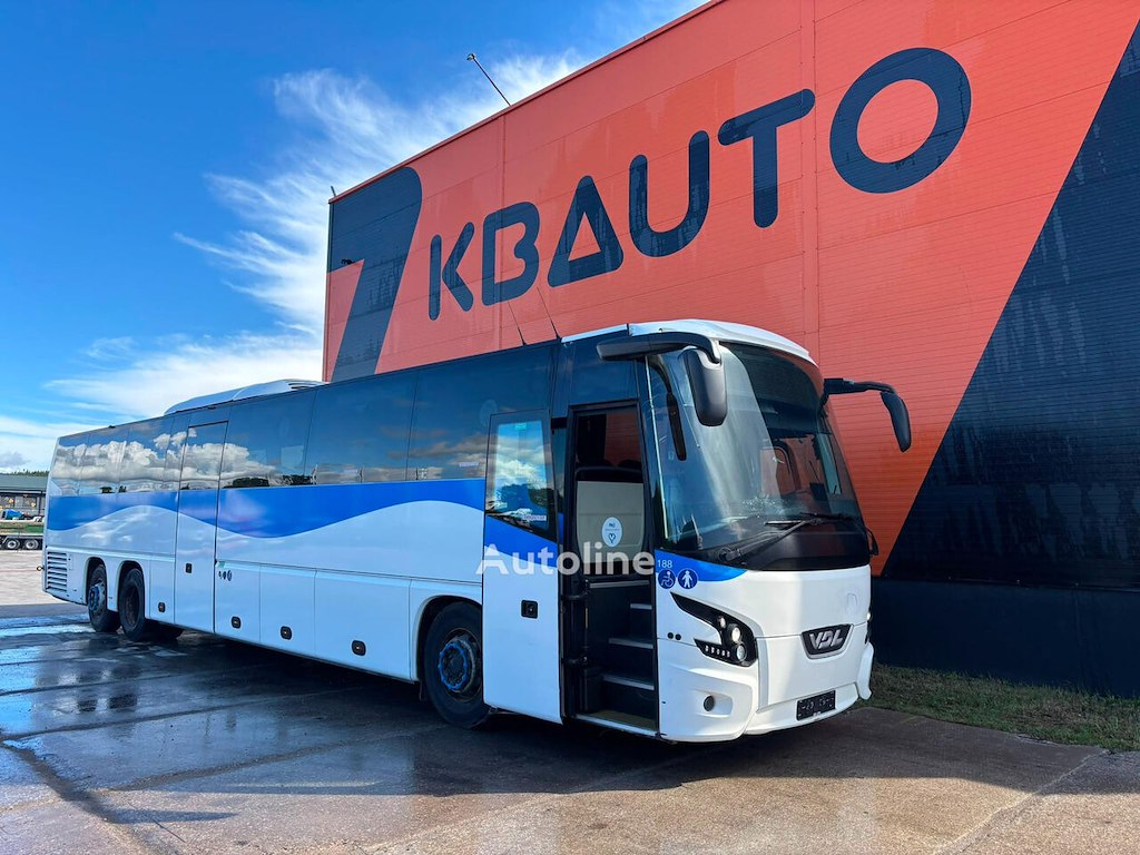 VDL Futura FMD 2-148/440 6x2*4 57 SEATS / AC / AUXILIARY HEATING prigradski autobus