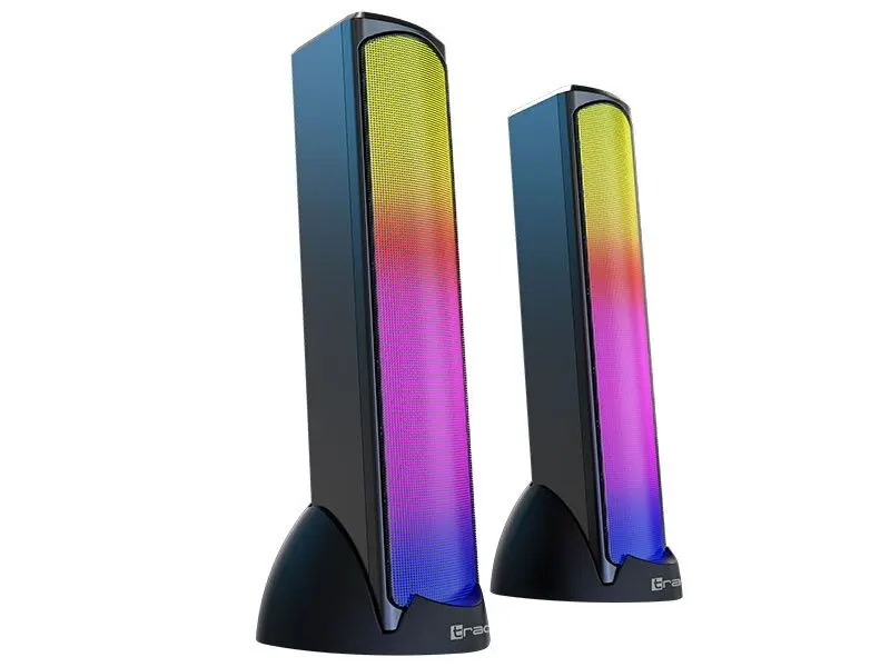 Tracer Bluetooth zvučnici Splash L, 10 W, RGB, USB, Crni