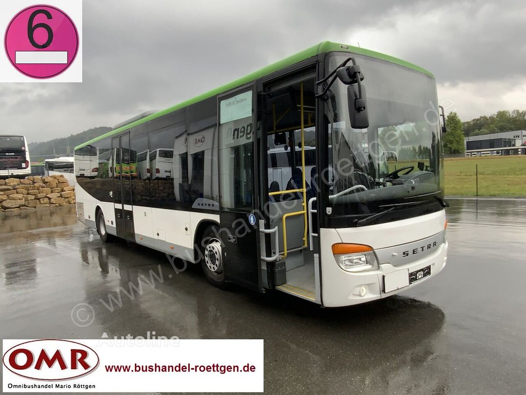 Setra S 415 LE Business gradski autobus