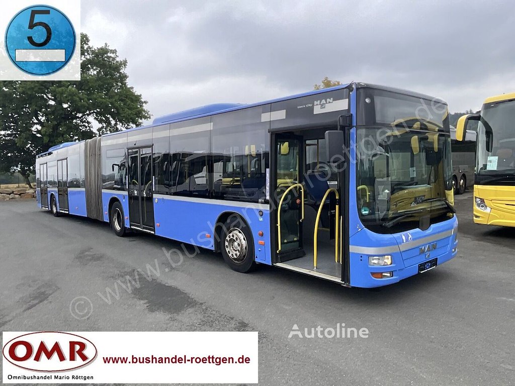 MAN A 23 Lion's City G zglobni autobus