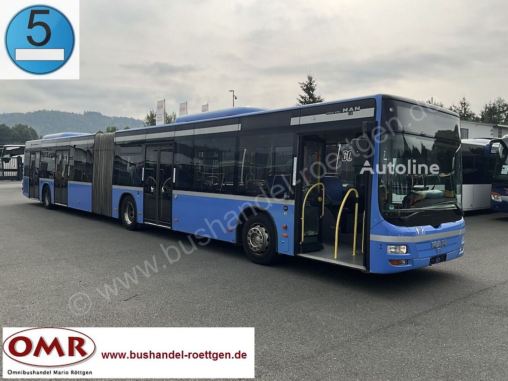 MAN A 23 Lion's City G zglobni autobus