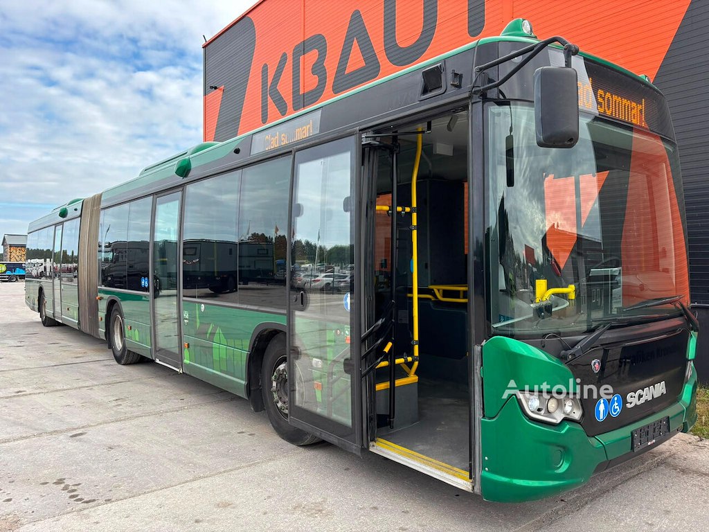 Scania K 320 Citywide CLASS 2 INTERCITY / AC / AUXILIARY HEATING / 11 u zglobni autobus