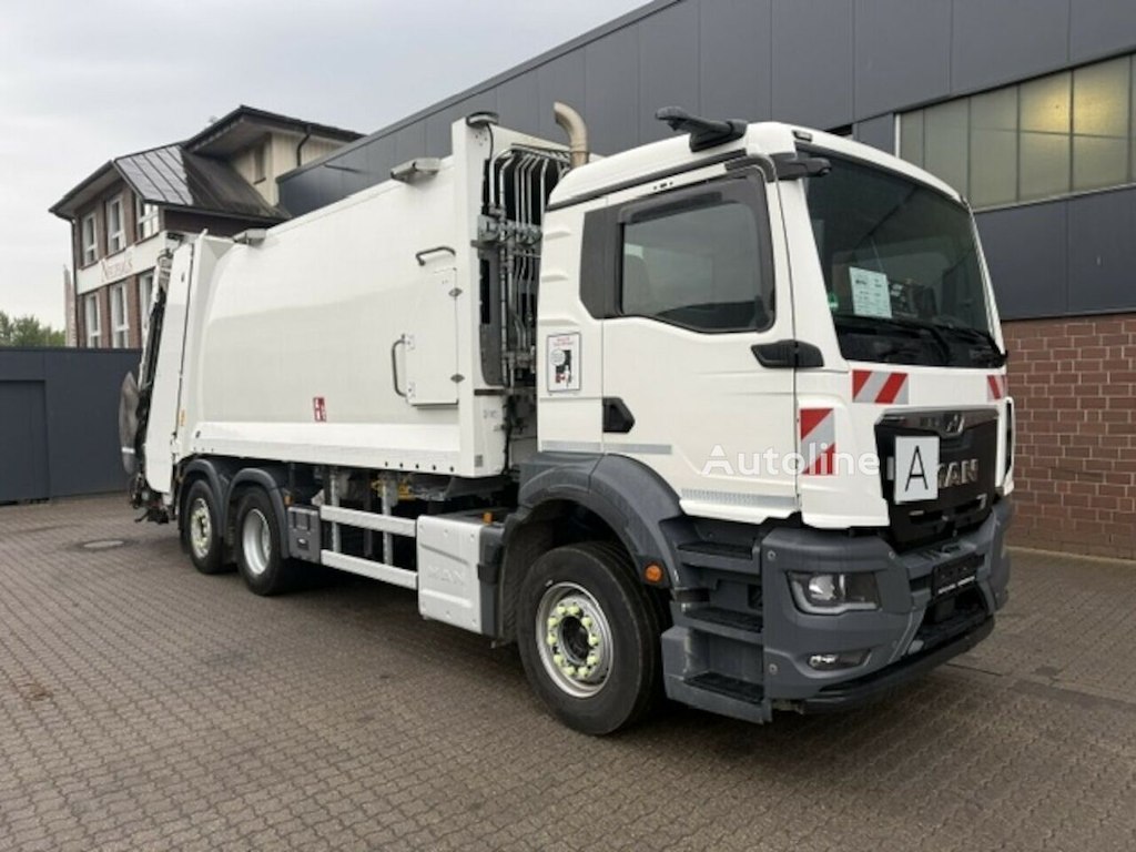 MAN 26.330 TGS 6x2 Zöller Magnum XXL 23,5 mit Waage kamion za smeće