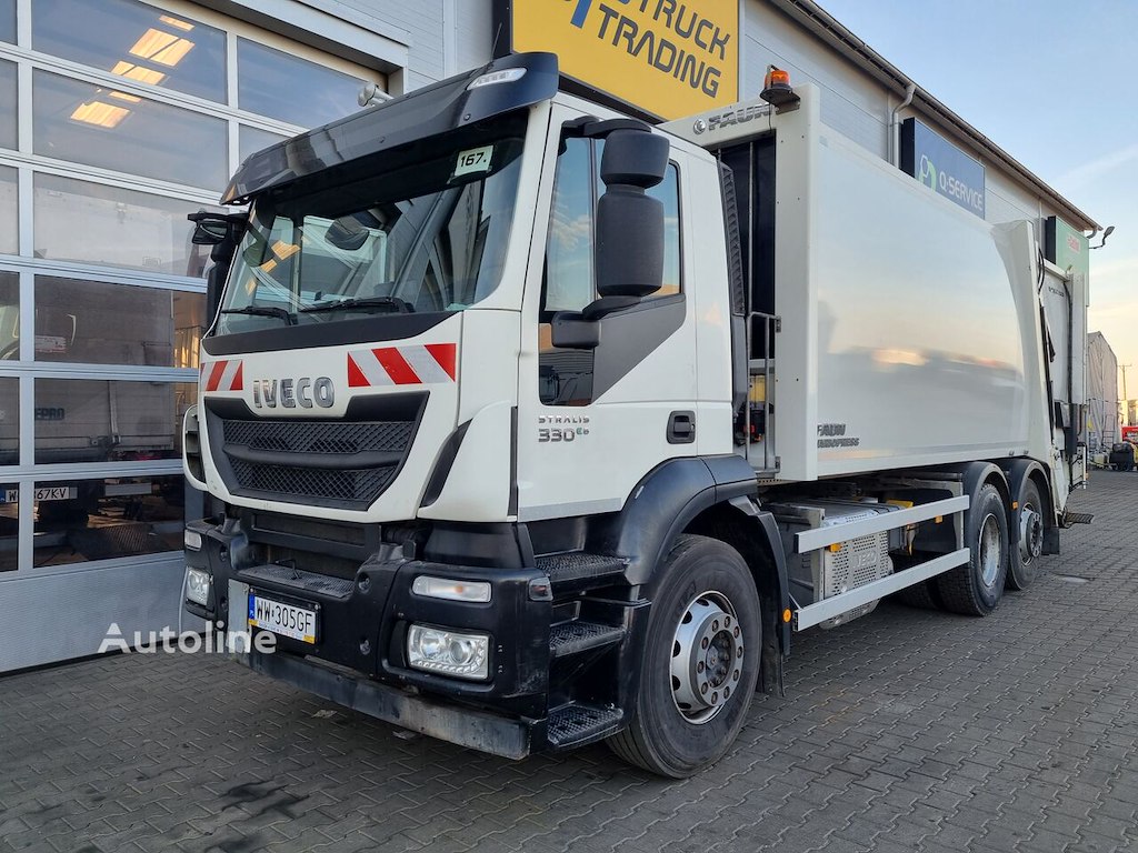 IVECO Stralis 330 kamion za smeće