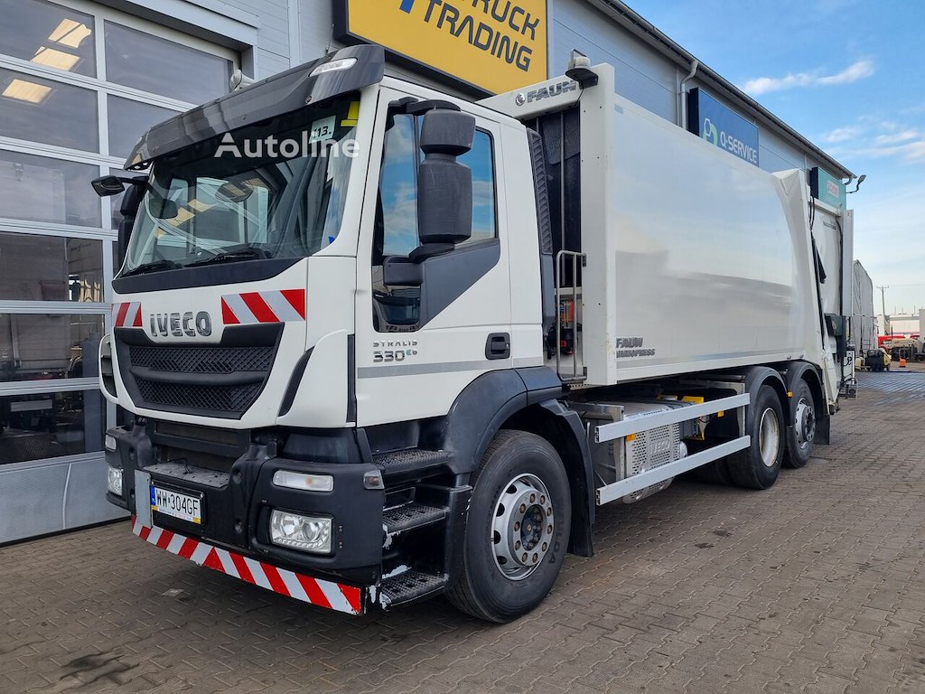 IVECO Stralis 330 kamion za smeće