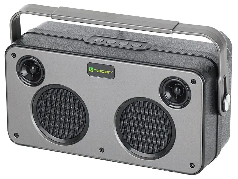 Tracer Bluetooth zvučnik M302, 24 W, Tip-C, TWS, Sivi