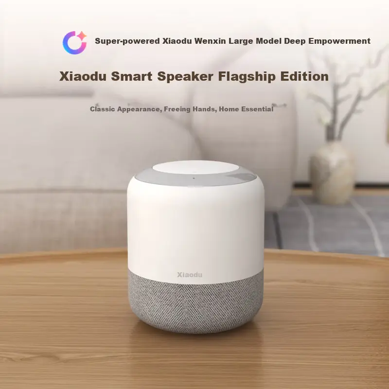 Xiaodu Pametni bluetooth zvučnik, Beli
