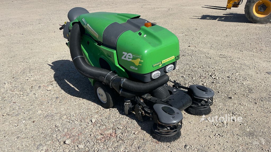Prodaje se GREEN MACHINE 400ZE ručni čistač na aukciji