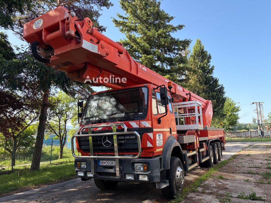 Prodaje se Mercedes-Benz 2638 6X4 + MP 70 vatrogasnu hidrauličnu platformu na aukciji