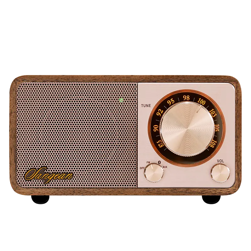 Sangean FM Radio M1 Plus Mozart, Bluetooth, Braon