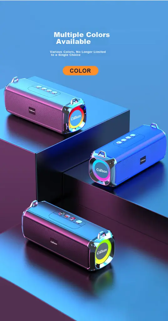 Claison Bluetooth zvučnik Berlin Voice T16, Sivi