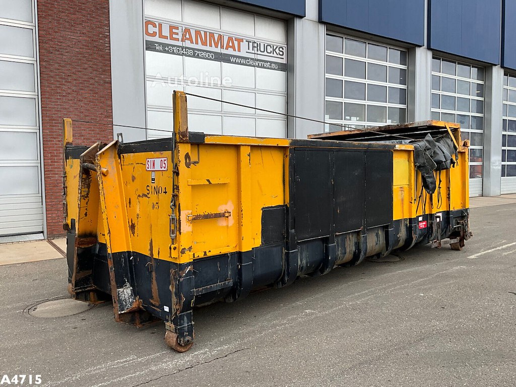 Container 20m³ multilift kontejner