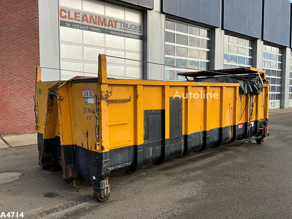 Container 20m³ multilift kontejner