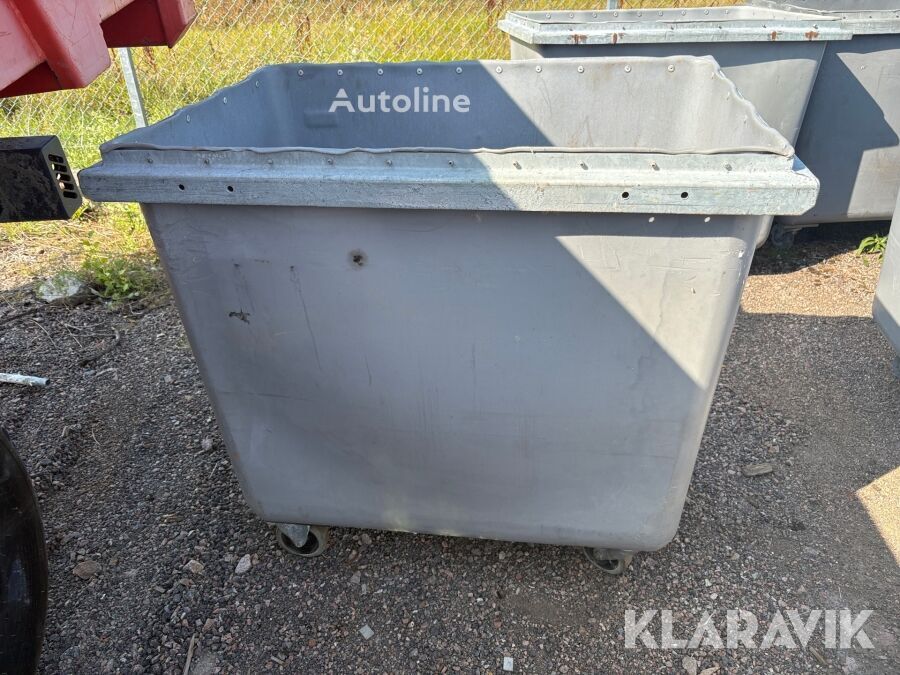 Prodaje se Soptunna 600L kontejner za smeće na aukciji
