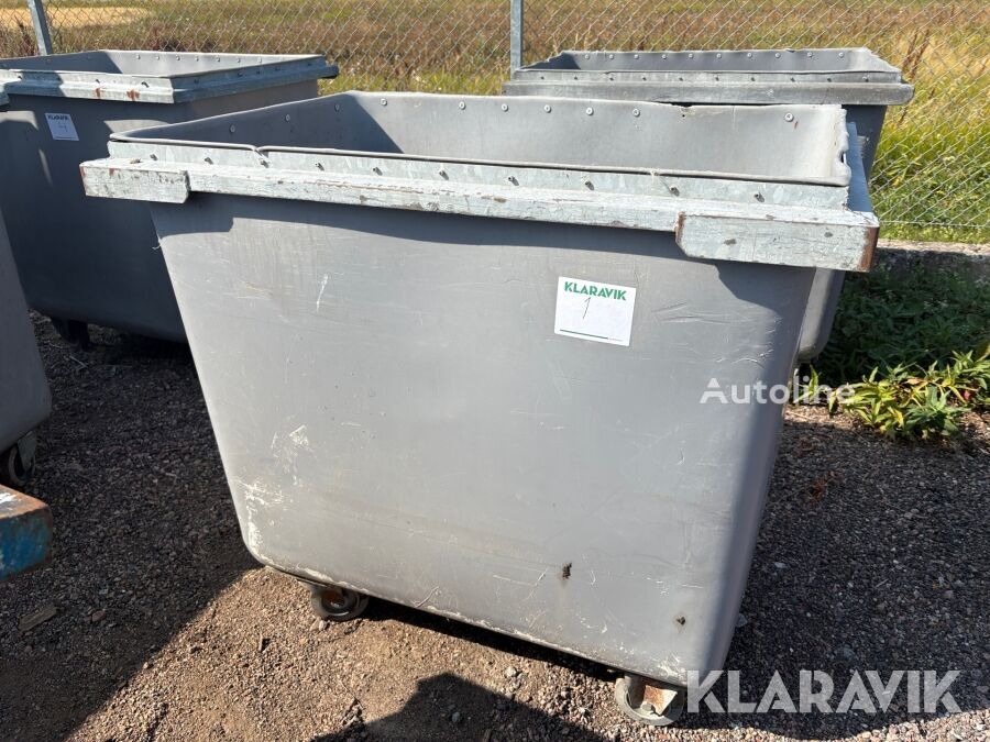 Prodaje se Soptunna 600 L kontejner za smeće na aukciji