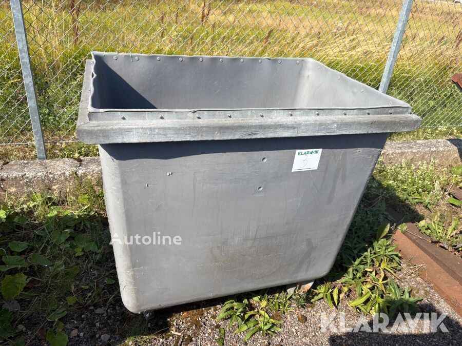 Prodaje se Soptunna 600 L kontejner za smeće na aukciji