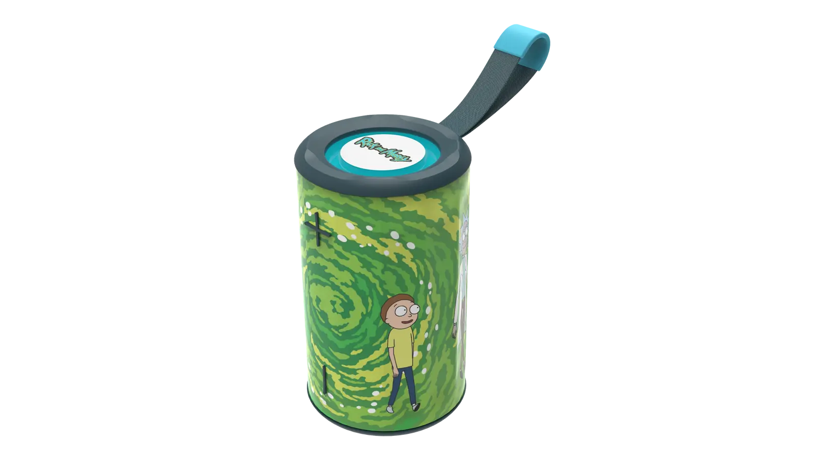Moye Bluetooth zvučnik Rick and Morty, Zeleni