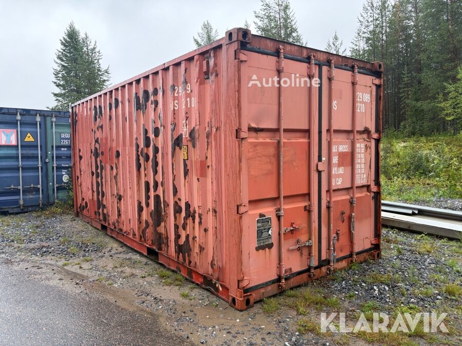 Prodaje se Container 20 fot kontejner 20 stopa na aukciji