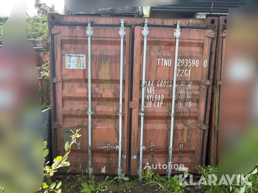 Prodaje se Container 20-fods kontejner 20 stopa na aukciji