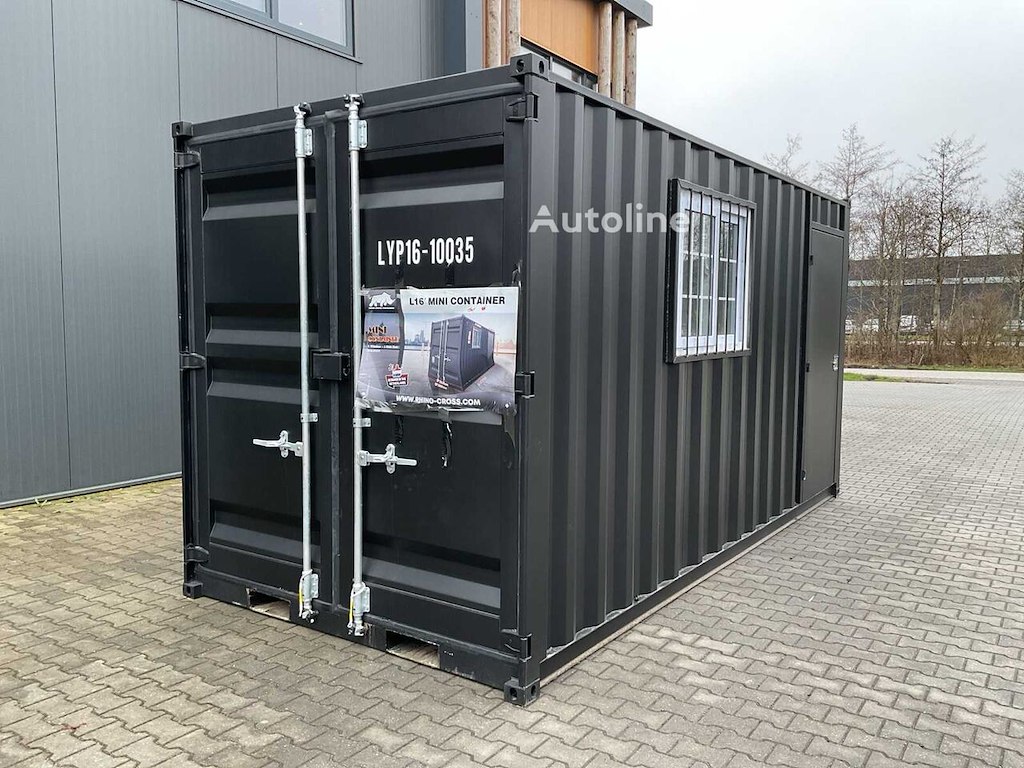 Prodaje se Rhino-Cross-Containers 16ft kontejner 20 stopa na aukciji