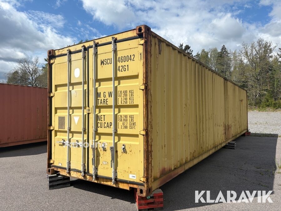 Prodaje se Container 40 fot kontejner 40 stopa na aukciji
