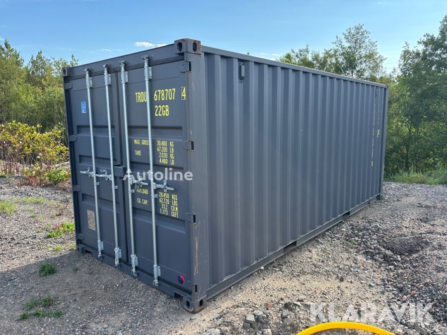 Prodaje se Container 20fot High Cube kontejner 20 stopa na aukciji