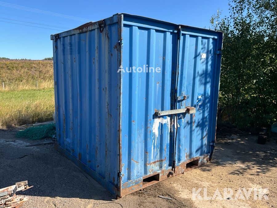 Prodaje se Byggcontainer 8fot kontejner 8 stopa na aukciji