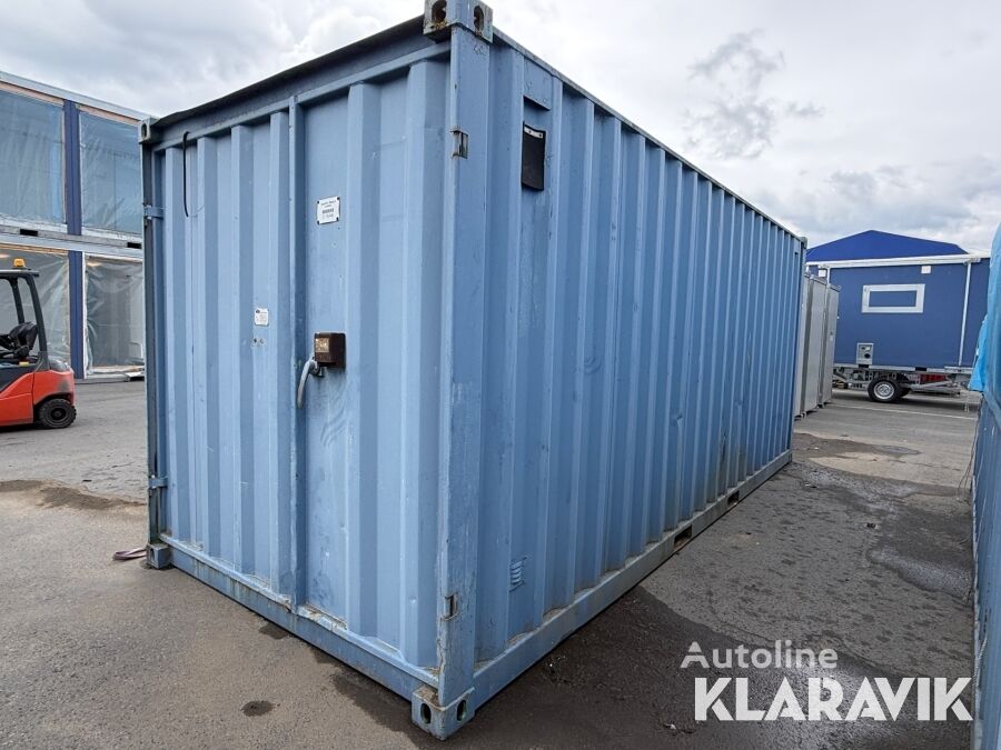 Prodaje se Mavab 20 Isolerad kontejner 20 stopa na aukciji