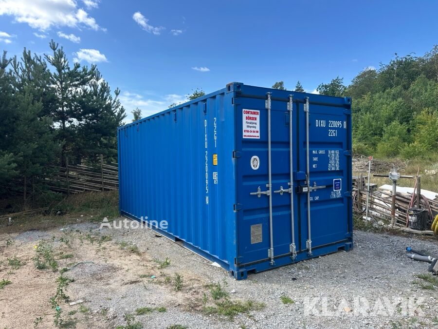 Prodaje se Container 20fot isolerad kontejner 20 stopa na aukciji
