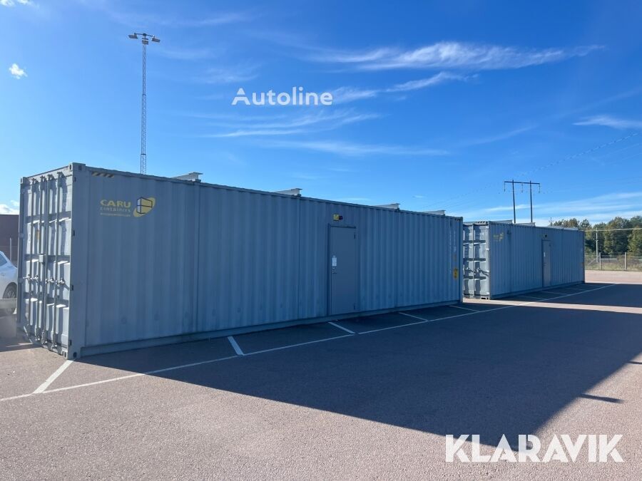 Prodaje se Mobil kylanläggning Bitzer/Güntner/CAREL 2 kompletta kylcontainrar med rashladni kontejner 40 stopa na aukciji