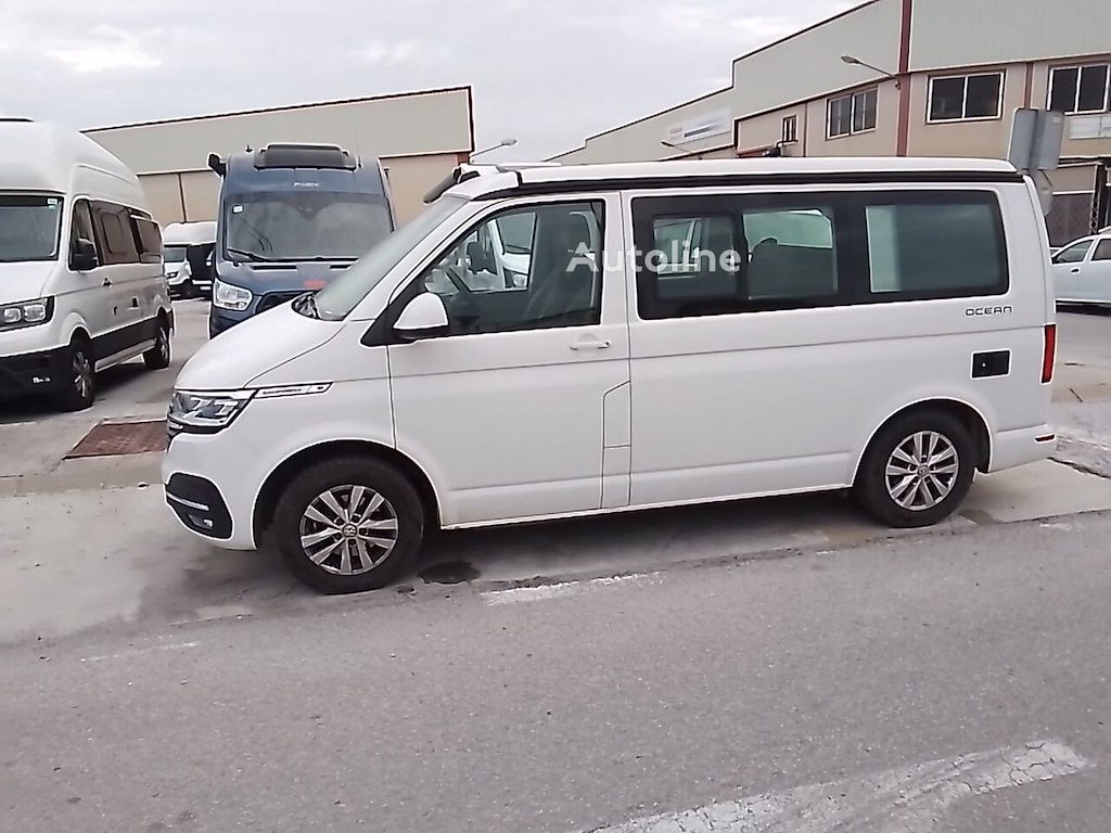 Volkswagen California Coast | Automatique | Toit relevable kamper kombi