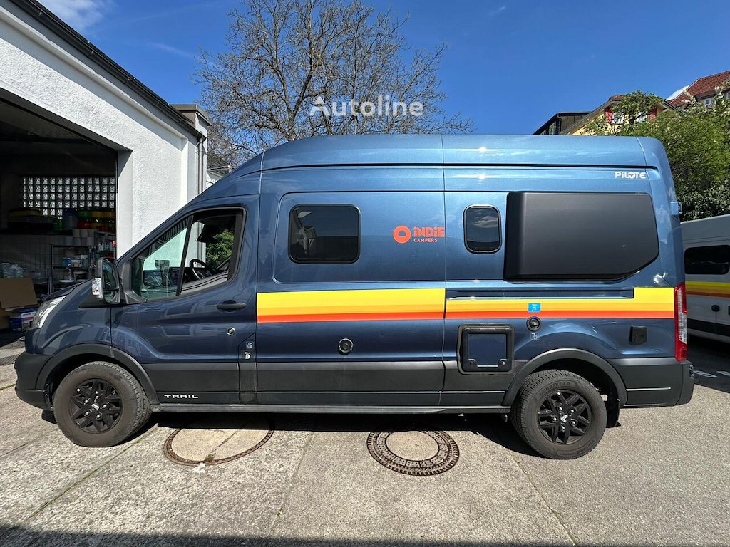 Pilote A603G kamper kombi