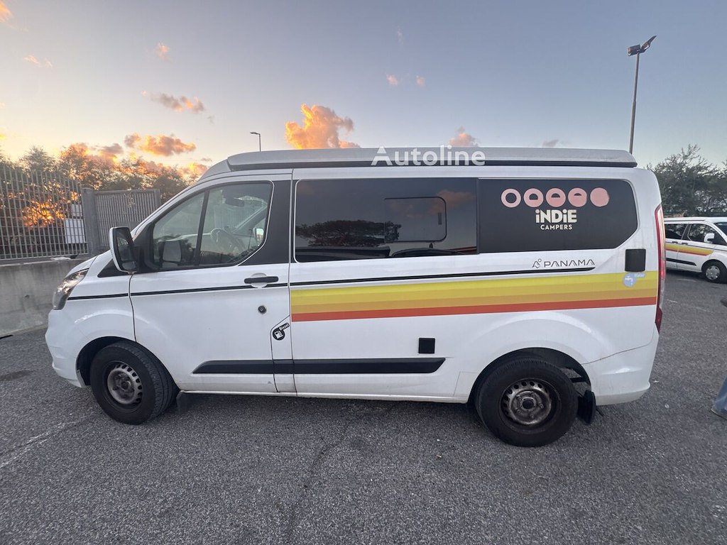 Ford Panama | Manuale | Tetto a soffietto kamper kombi