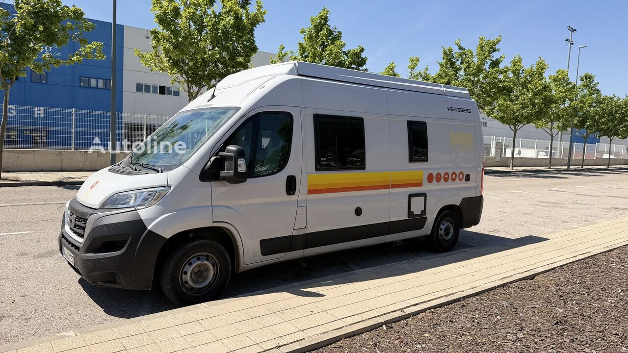 Weinsberg Carabus 600 MQ Pop-Up Roof 2.2Mjet kamper kombi