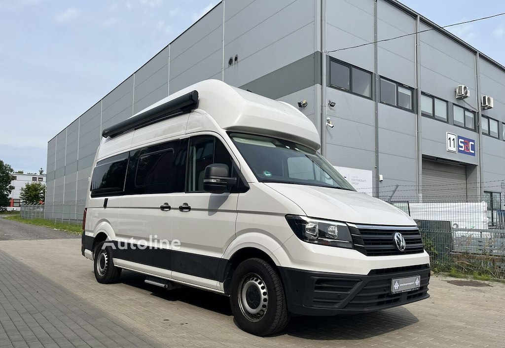 Volkswagen Grand California kamper kombi