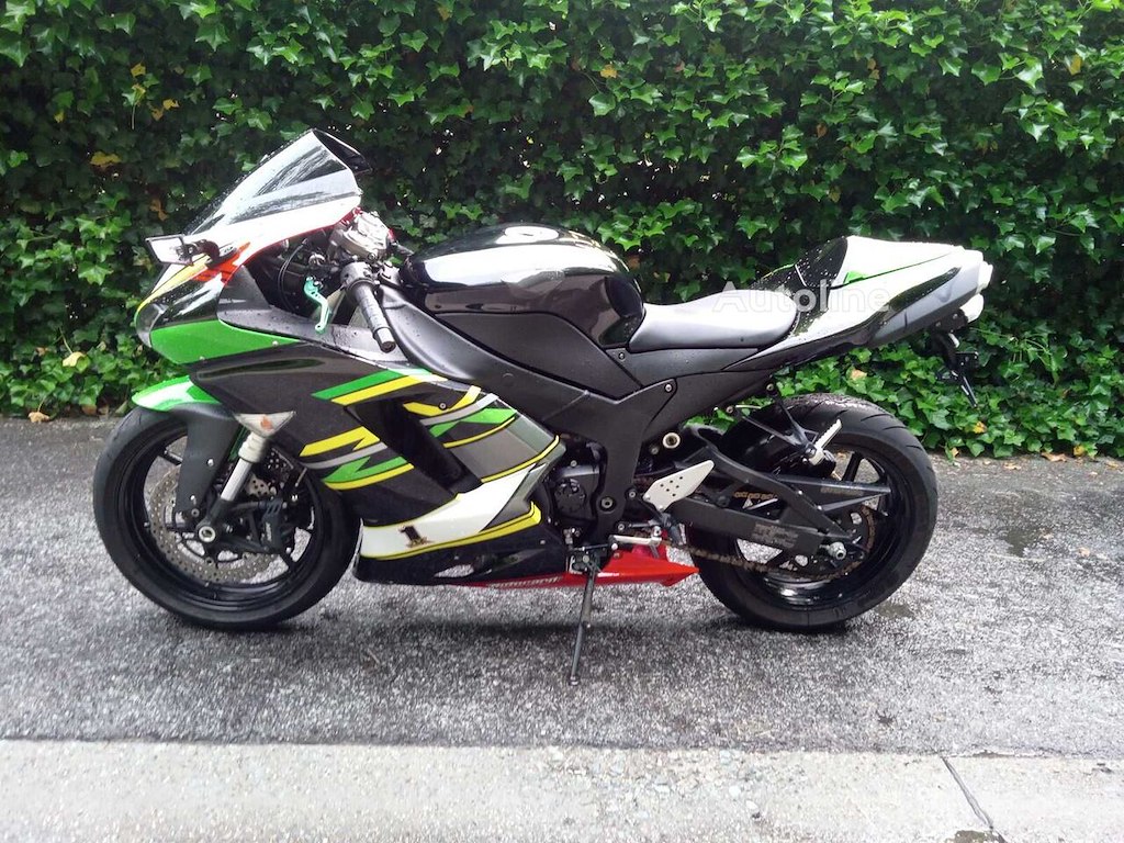 Prodaje se Kawasaki ninja zx 6r motocikl na aukciji