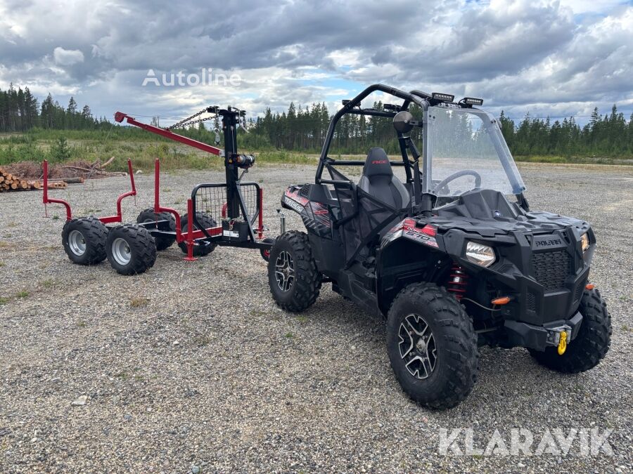 Prodaje se Polaris Sportsman 570 UTV na aukciji