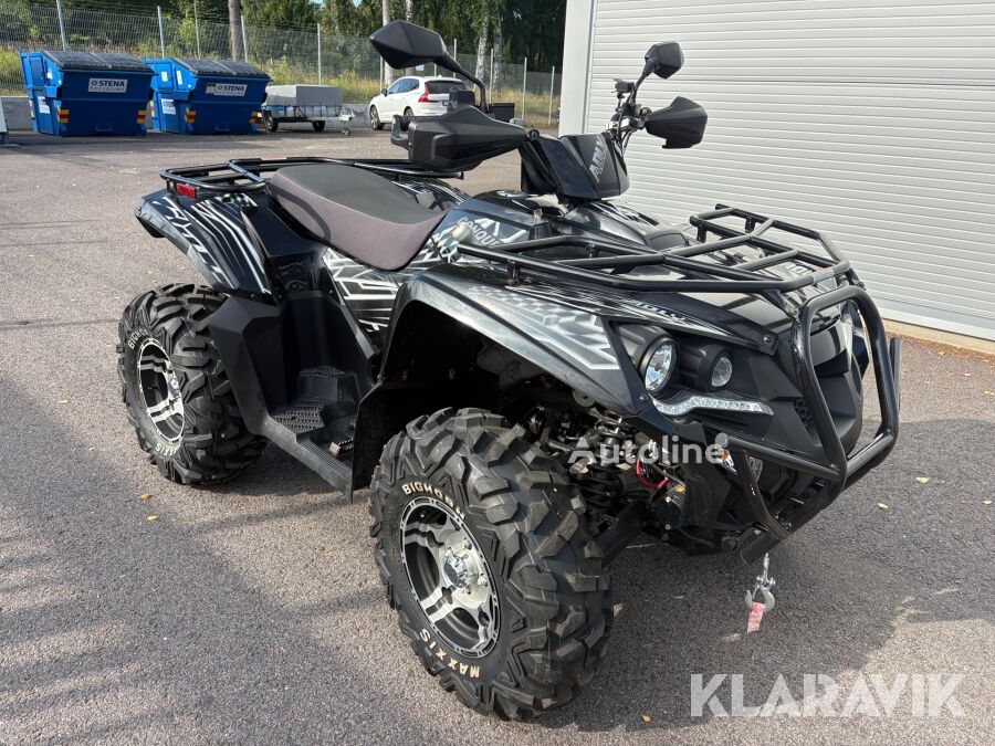Prodaje se Adly Conquest 700 četverocikl na aukciji