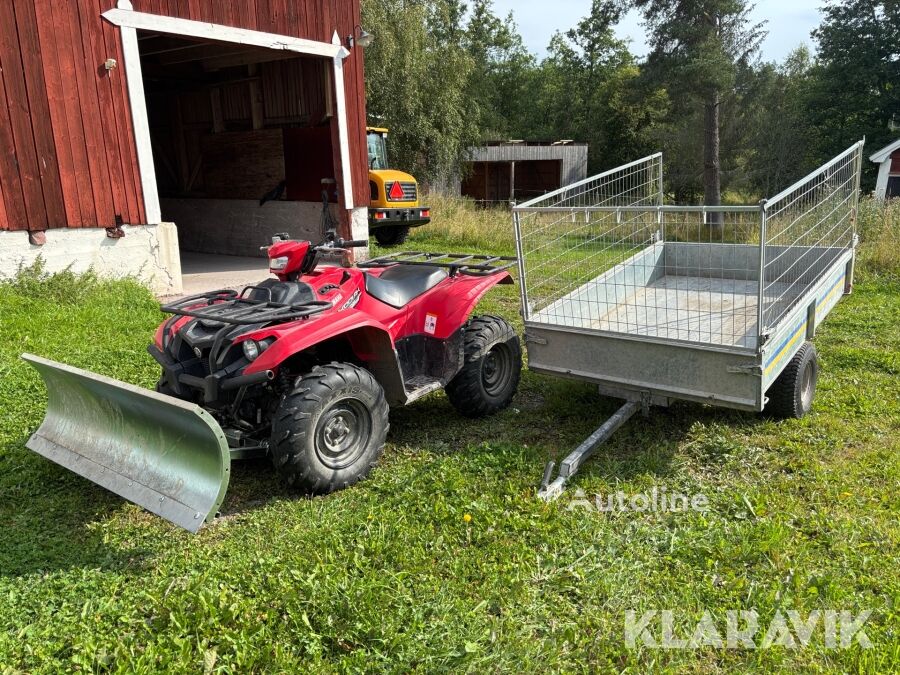 Prodaje se Yamaha Lejab Kodiak 700 Eps četverocikl na aukciji
