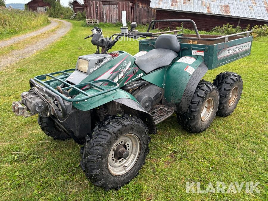 Prodaje se Polaris Magnum 425 6x6 četverocikl na aukciji