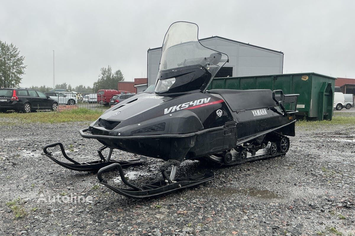 Prodaje se Yamaha VK540V motorne sanke na aukciji
