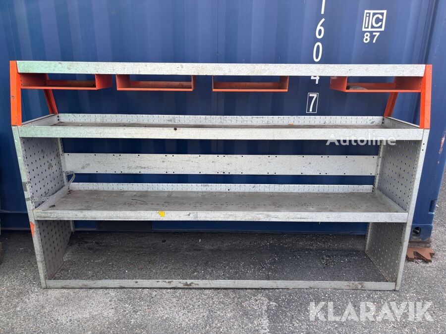 Prodaje se Inredning Worksystem policu za kombi na aukciji