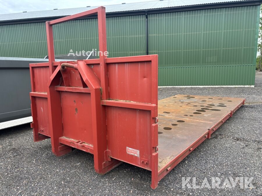 Prodaje se Maskin / Halmflak Eskilstunafabrik AB karoseriju platformu na aukciji