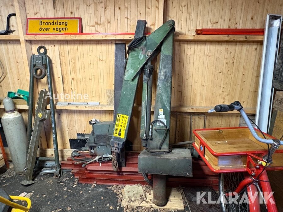Prodaje se HIAB 1600 autodizalicu s kranom na aukciji
