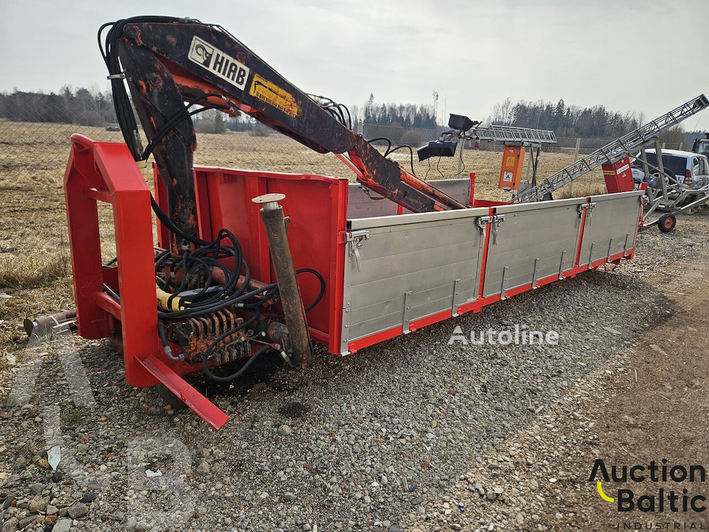 Prodaje se HIAB 650 AW autodizalicu s kranom na aukciji